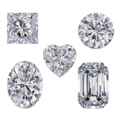 Diamantformen | Diamanten Lingemann